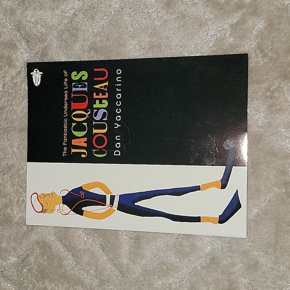 Accents | 23 The Fantastic Undersea Life Of Jacques Cousteau Soft Back ...